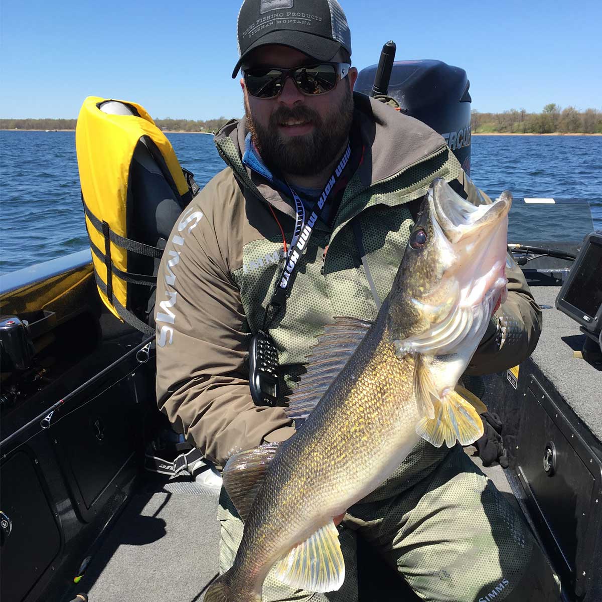 Spring Walleye Season with Minus33